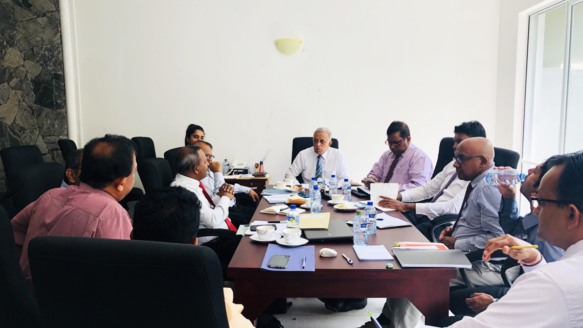 Review Meeting conducted by Health System Enhancement Project (PMU)