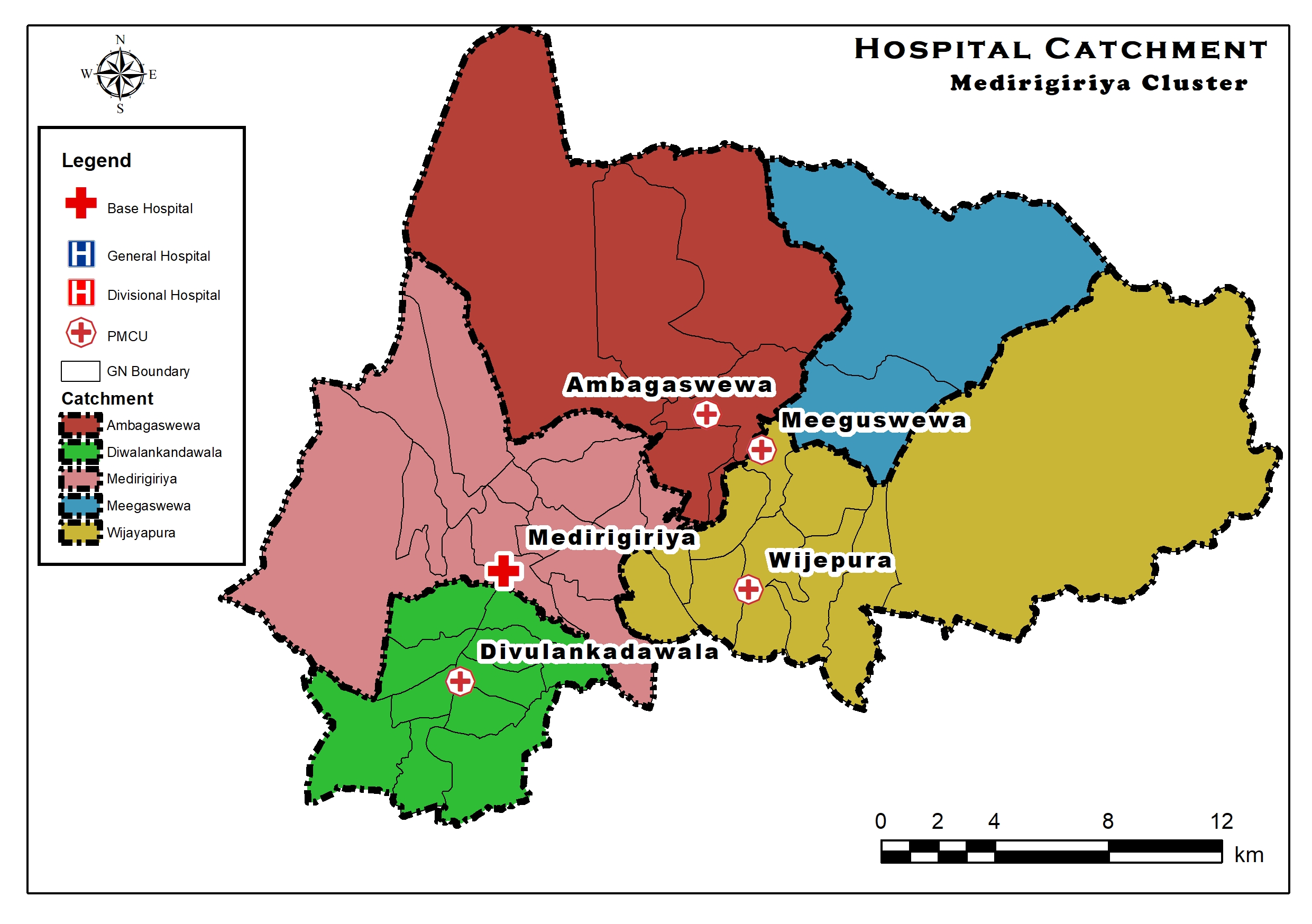 Medirigiriya Cluster