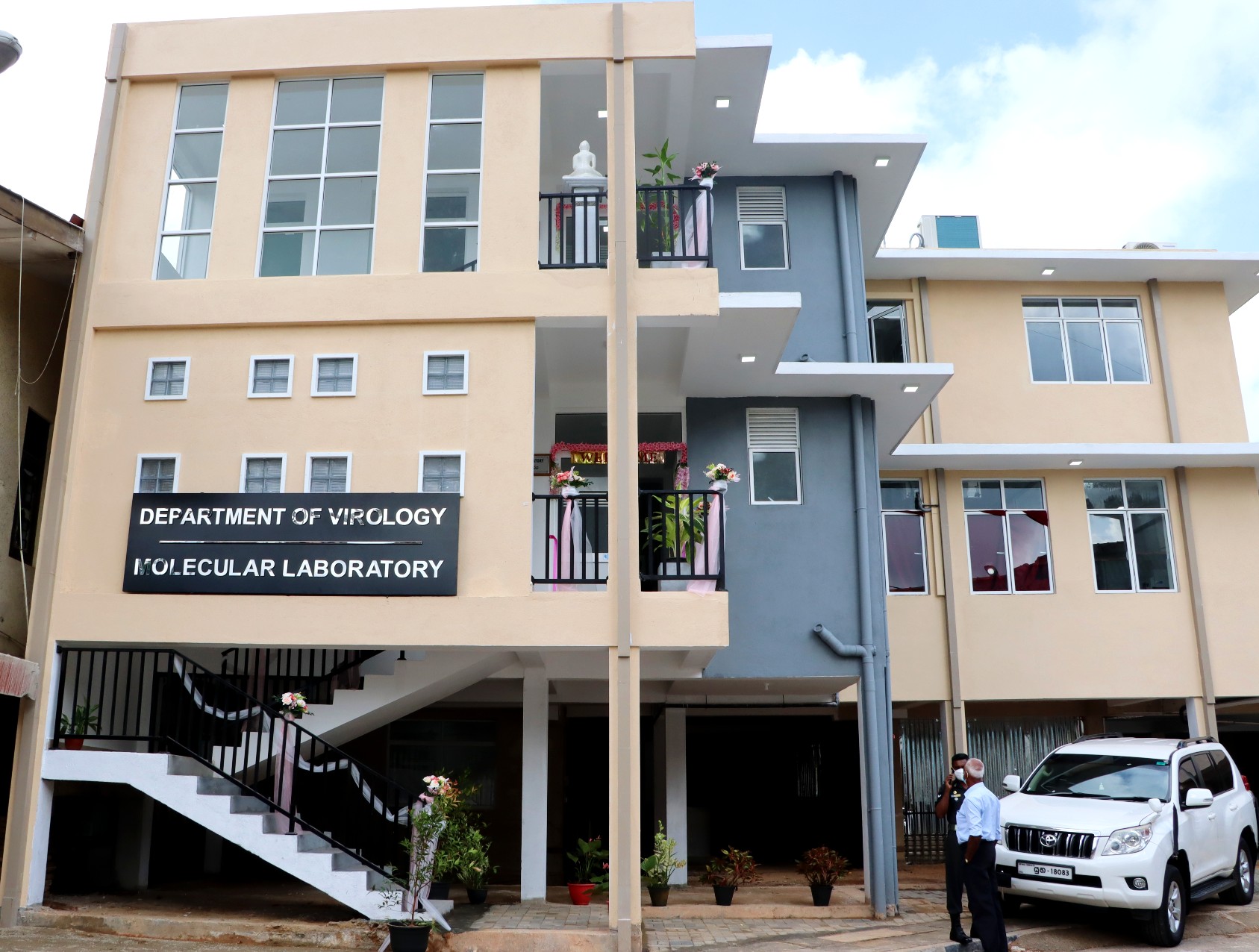 Construction of PCR Laboratory at TH Karapitiya